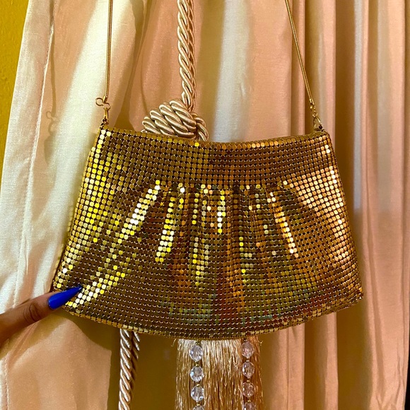 lyrella | Bags | Vintage Lyrella Gold Sparkly Purse Brand New | Poshmark